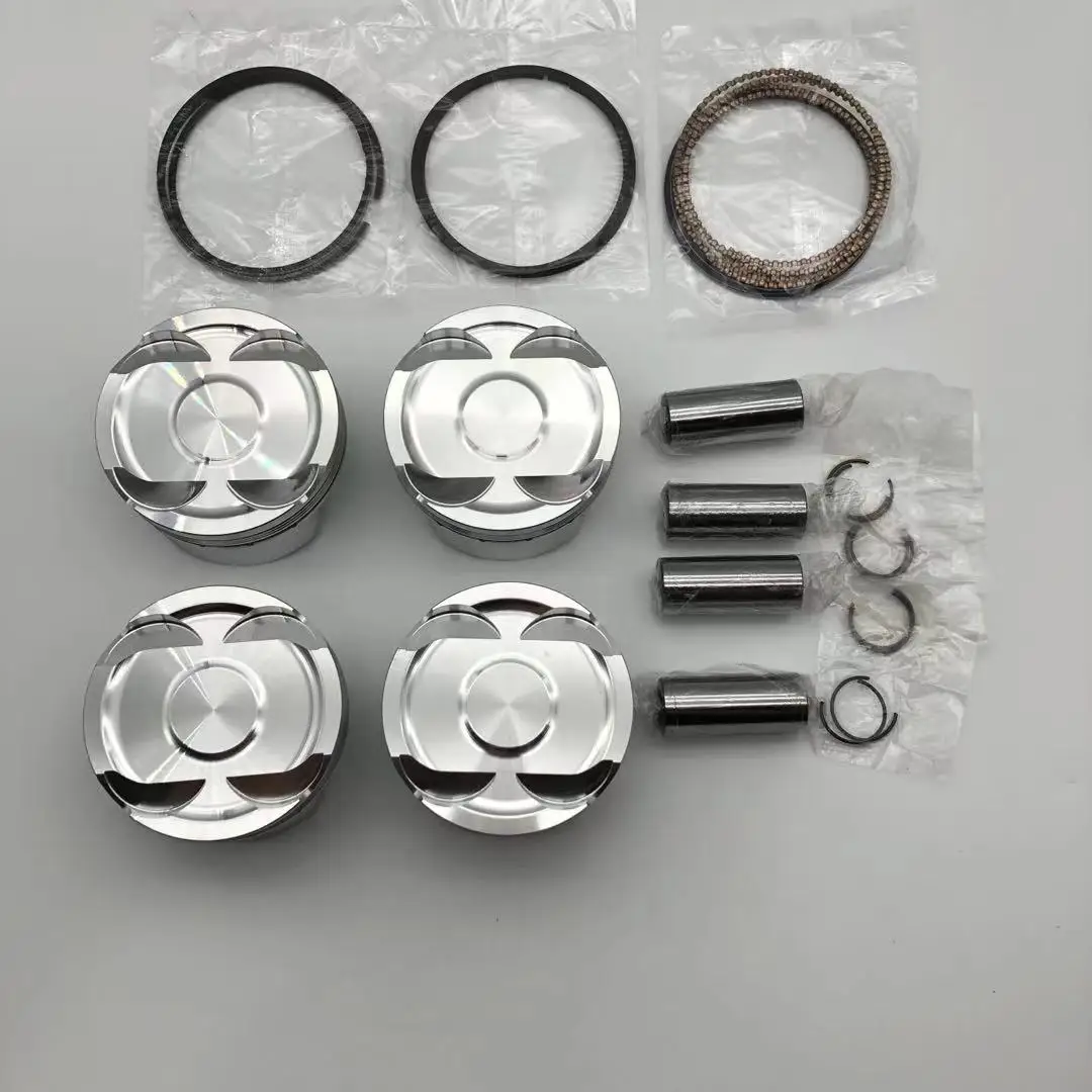 Forged-Piston-for-Subaru-EJ20-EJ205-WRX-Lighter-Design-with-Oil-Holes ...