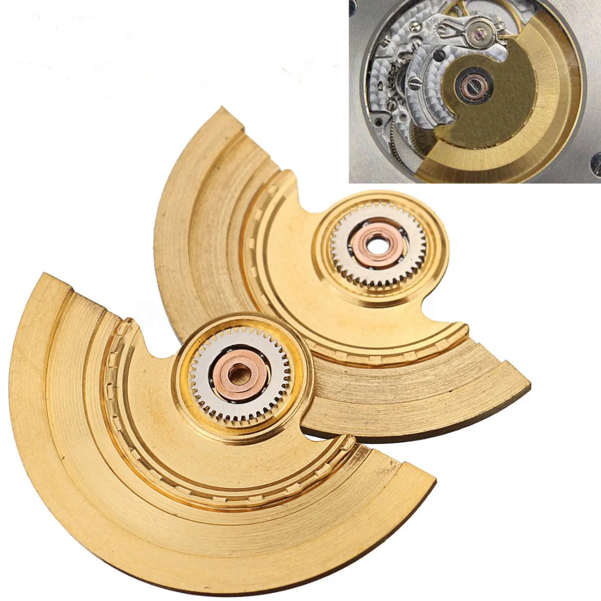 1pc Durable Stainless Steel Automatic Rotor Oscillating Weight ...