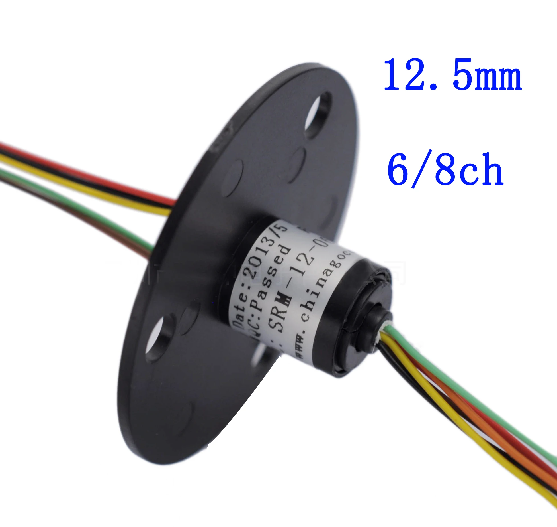 12-5mm-1-5A-Slip-Ring-6-8-Channels-Spare-Parts-for-Rotating-Equipment ...