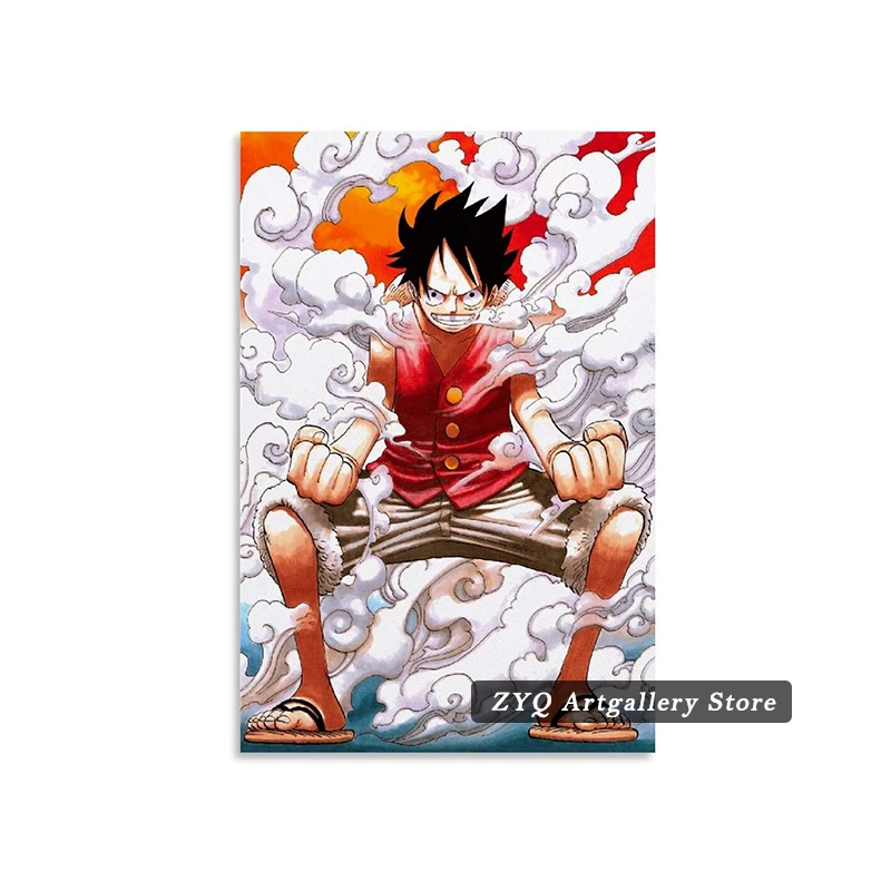 One Piece Monkey D Luffy Angry