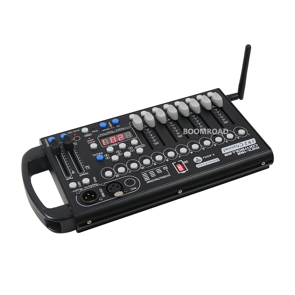 Stage Lighting 512 Dmx Console | Dmx Lighting Control Equipment - 2.4g ...
