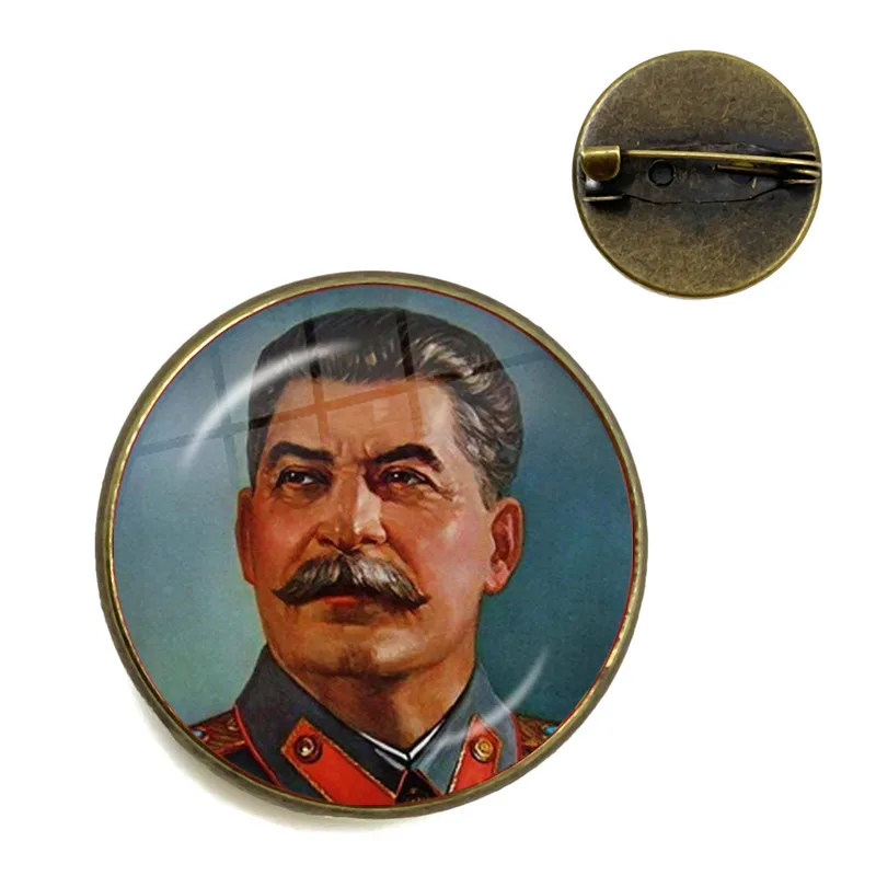 Soviet Red Star Brooch | Red Star Communism | Ussr Red Star Pin | Glass ...