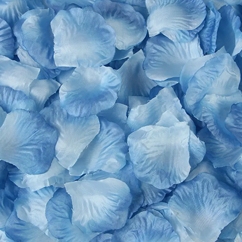 Lite Blue Flower Petals