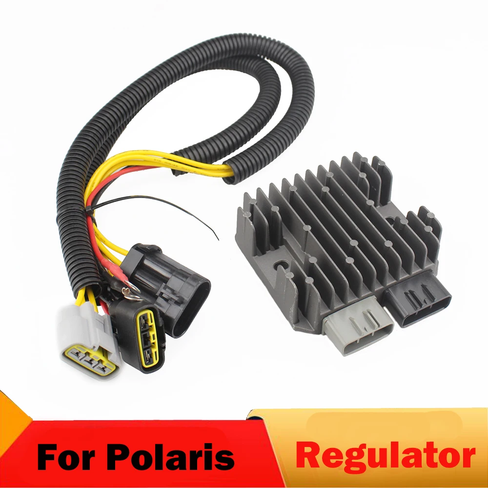 Voltage Rectifier Motorcycle regulator For Polaris 4013904 4014856 ...