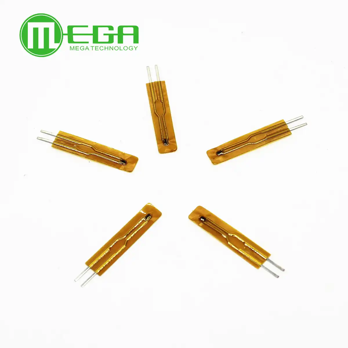 Free Shipping! 40pcs TTF 103 film thermistor thin temperature sensor ...