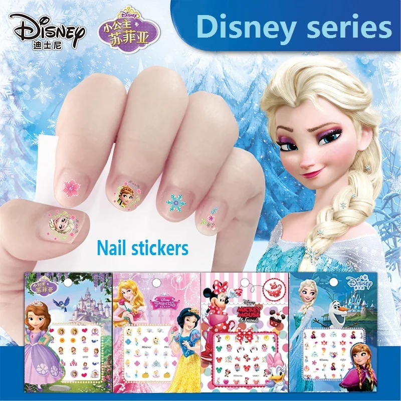 Disney Princess Nail Art Frozen