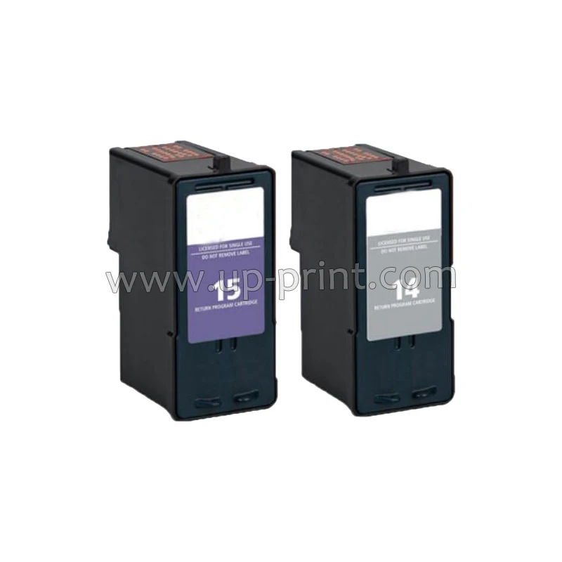 Cartucho de tinta para impressora lexmark z2320 x2650 x2600 x2670 ...