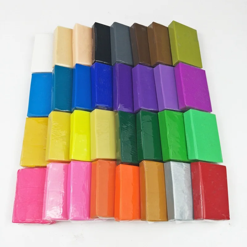 30g/pcs 2019new Professional Soft Clay Mud Pottery Sculpting Ceramic ...