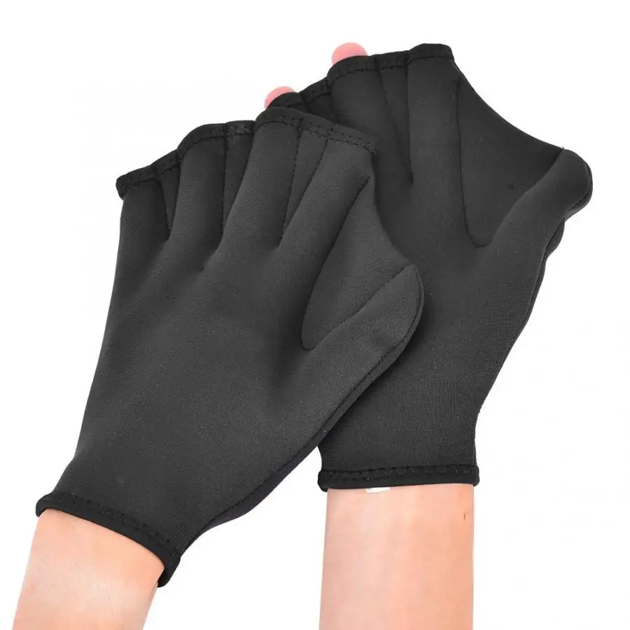 Diving-Hand-Fins-Webbed-Diving-Gloves-Swimming-Paddles-Gloves ...