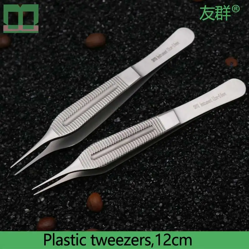 Tissue-forceps-12cm-straight-platform-0-6mm-straight-toothed-0-8 ...
