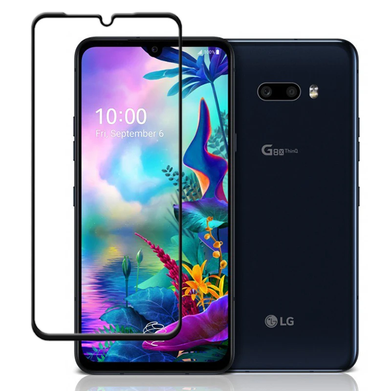 1-3pcs-Full-Cover-Tempered-Glass-For-LG-G8X-ThinQ-Screen-Protector-2-5D ...