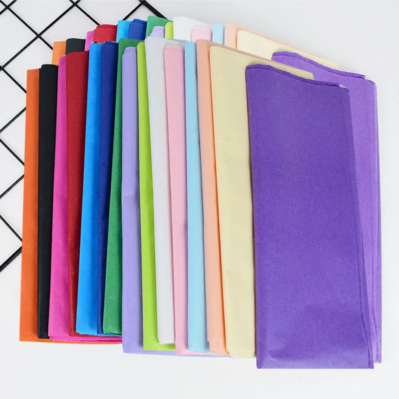 10-Sheets-50-60cm-Tissue-Paper-DIY-Handmade-Craft-Flower-Gift-Packing ...