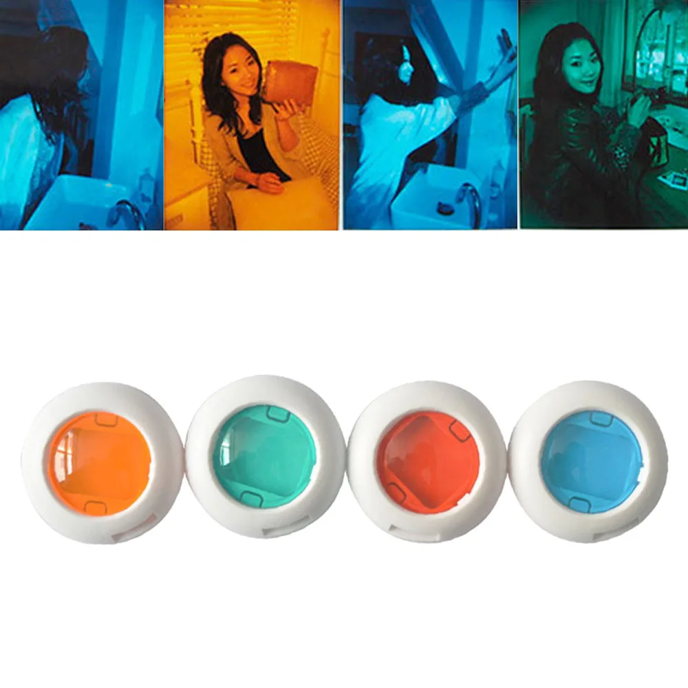 Gosear 4pcs Close up Lens Filter Len for Polaroid Fujifilm Instax Mini ...