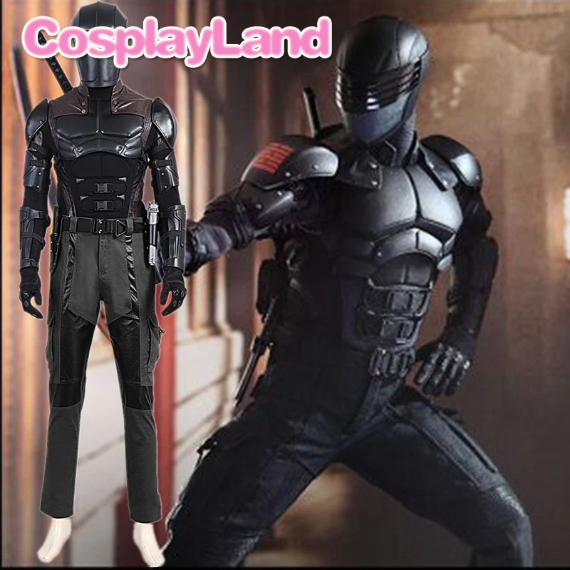 Snake Eyes Movie Costume
