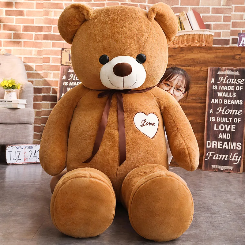 Generic Giant Scarf Teddy Bear Plush Toys Soft Teddy Bear With Love ...