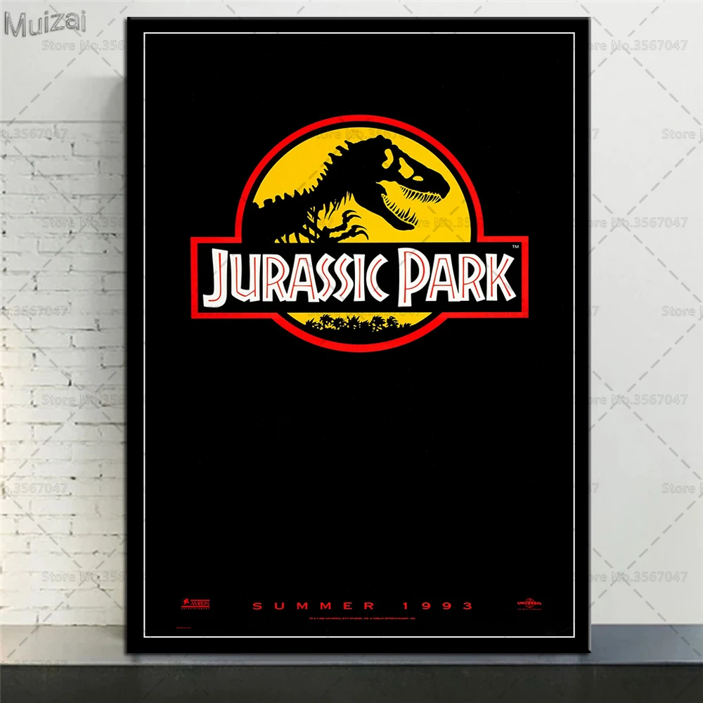 Jurassic Park 1993 Movie Poster