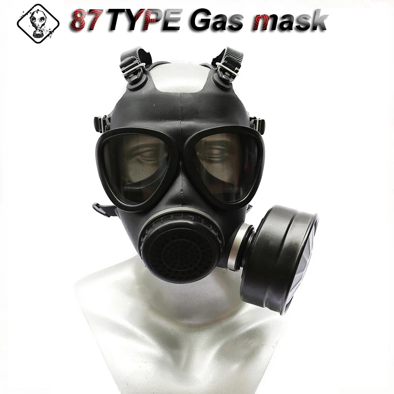 87 type Gas mask classic style high quality Respirator Full mask ...