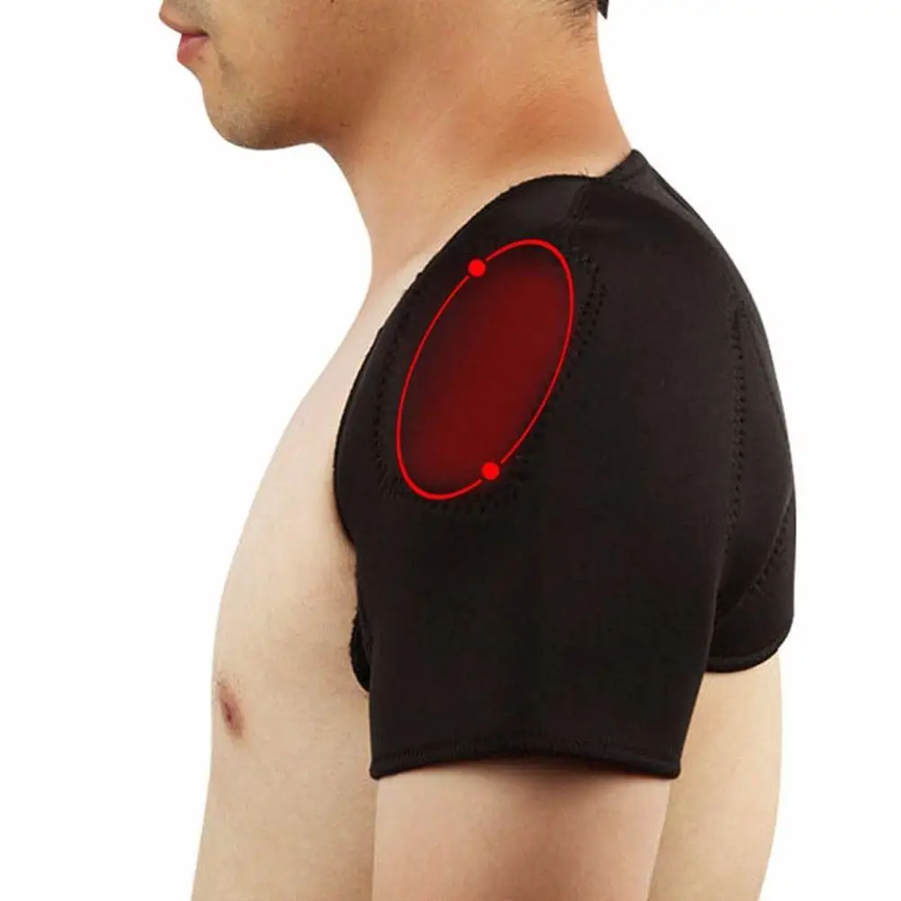 Magnetic-Therapy-Thermal-Self-heating-Pain-Relieve-Shoulder-Pad-Belt ...