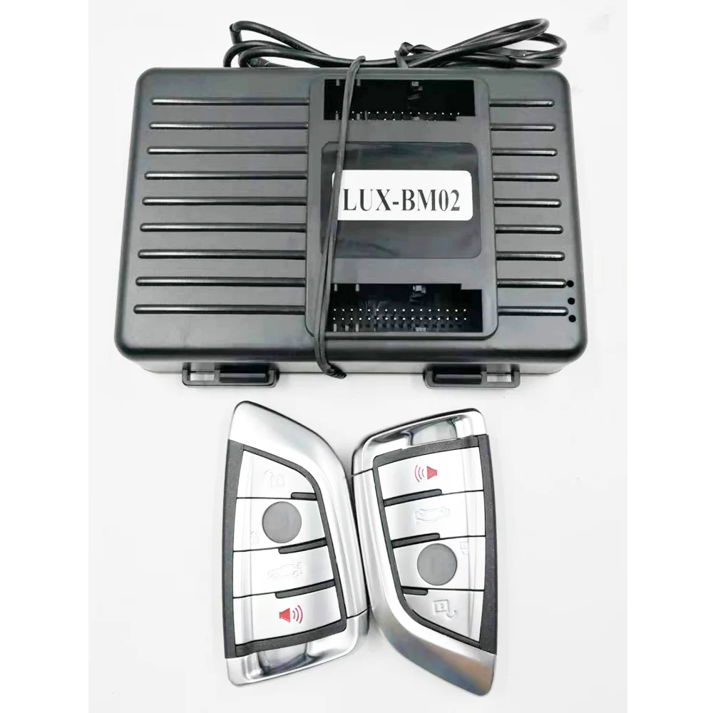 For Old Bmw 5 Series 3 Series Car Add Push To Start Stop System Remote ...