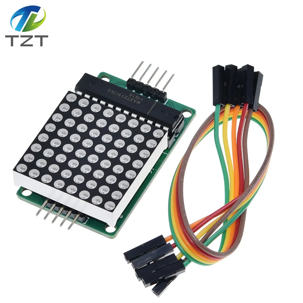 Generic For Display MAX7219 Common Module 8 Inter Matrix Led LED ...
