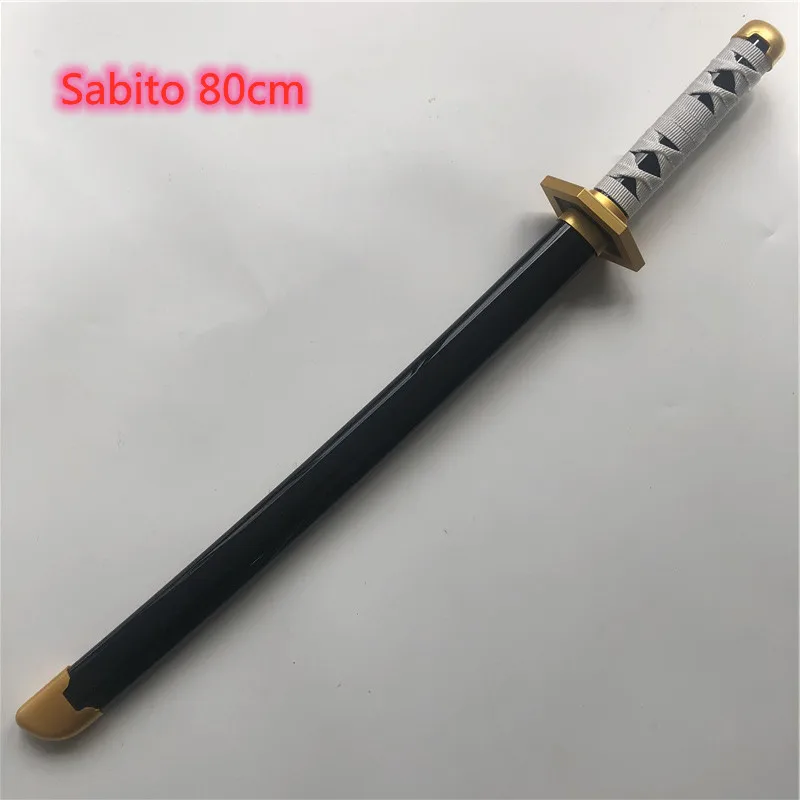 Kimetsu No Yaiba Sword Weapon Demon Slayer Sabito Cosplay Sword 1:1 ...