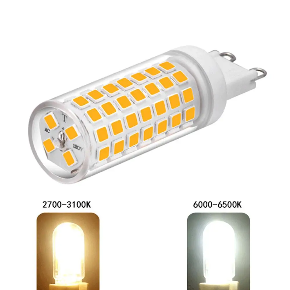 G9-Light-Bulb-7W-220V-SMD-2835-LED-Lamp-Replace-60W-Halogen-Bulb-for ...