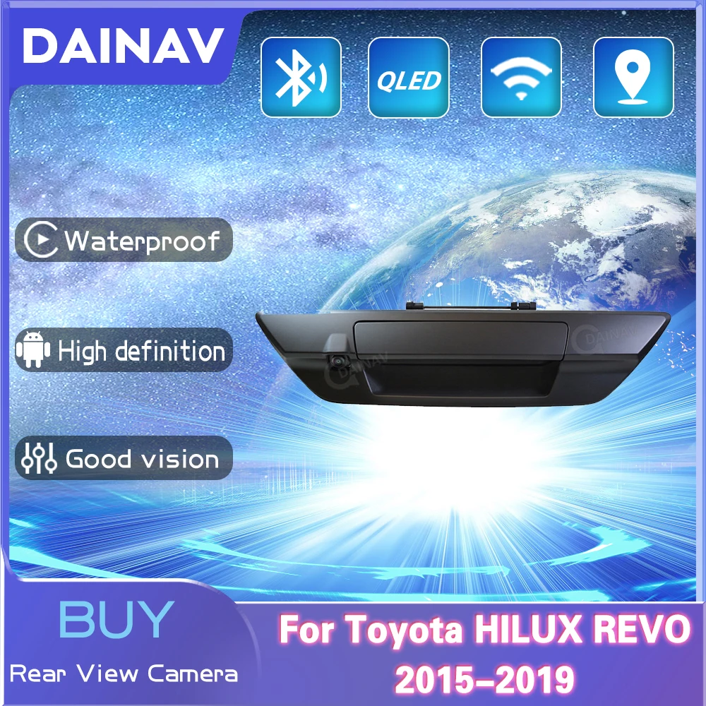 Car-Reverse-Camera-Rear-View-Parking-System-Backup-Kit-Waterproof ...