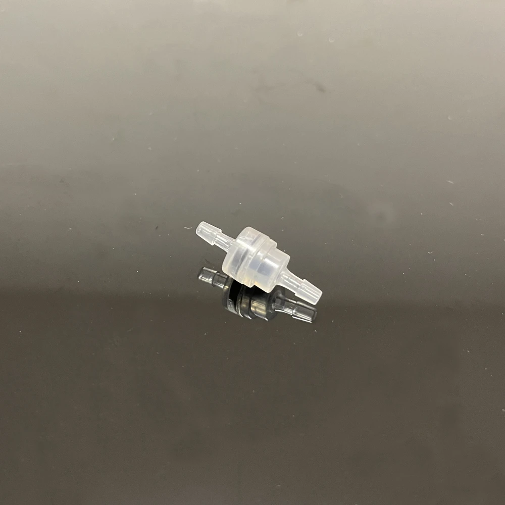 1/16'' PP Viton Plastic Inline Duckbill Check Valve For Analytical ...