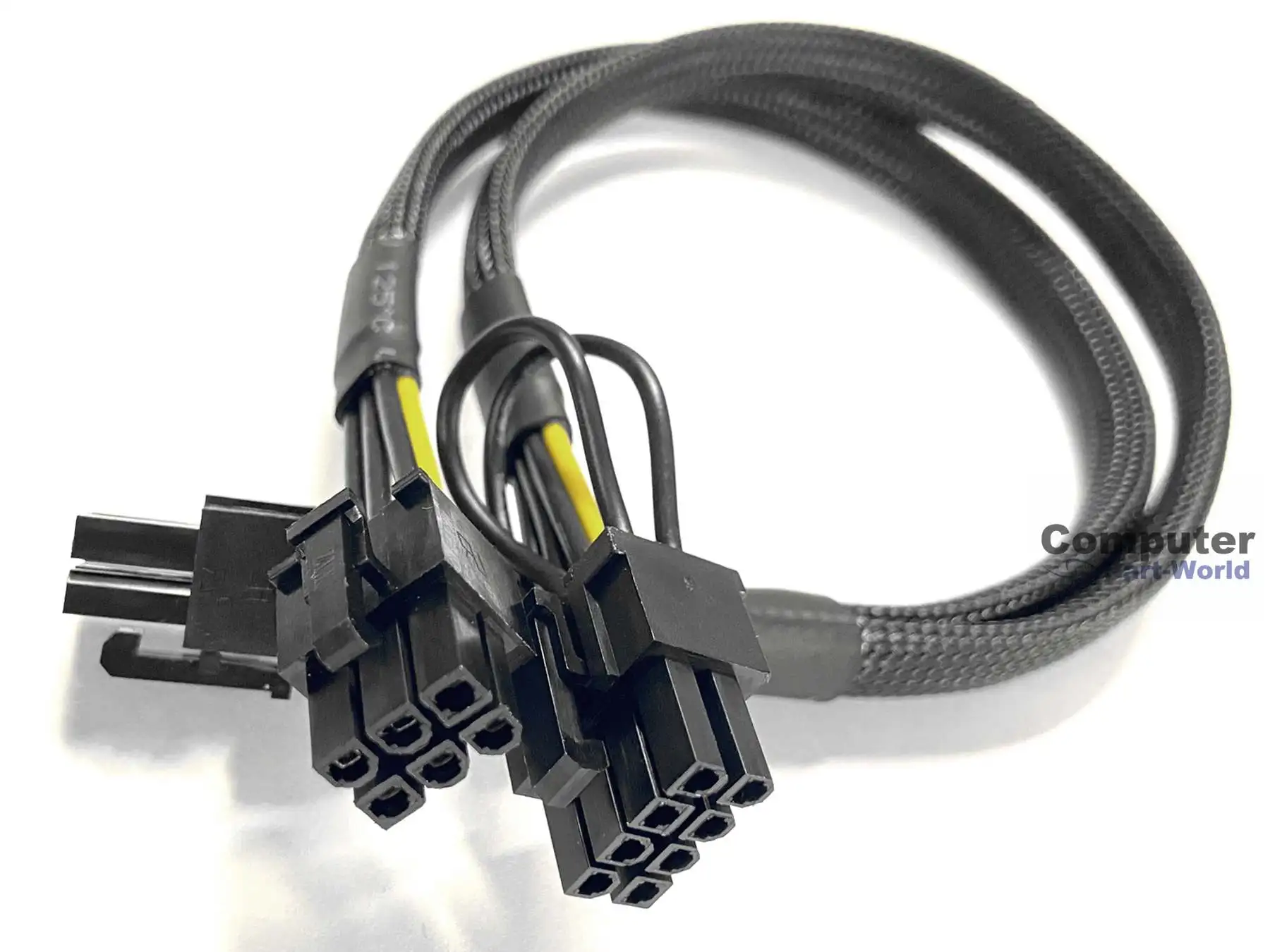 LODFIBER 6 + 8 핀 PCI E VGA 전원 공급 장치 케이블, 기가바이트 P750GM P850GM 50cm 용 ...