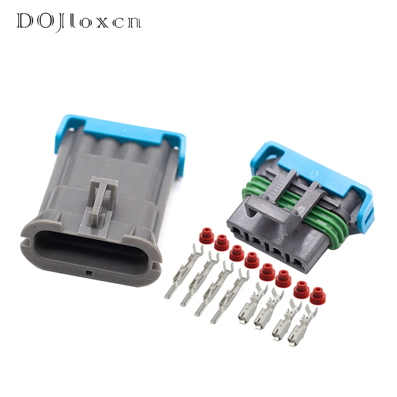 1-5-10-20-50-Sets-4-Pin-12129600-12129565-Delphi-280-Series-Metri-Pack ...