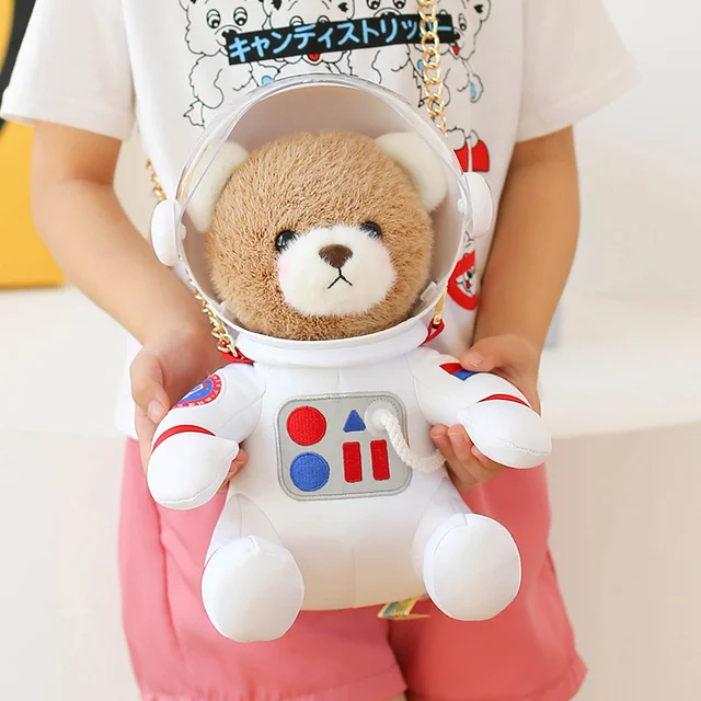 Astronaut Teddy Bear Plush Toys, Available At An Affordable