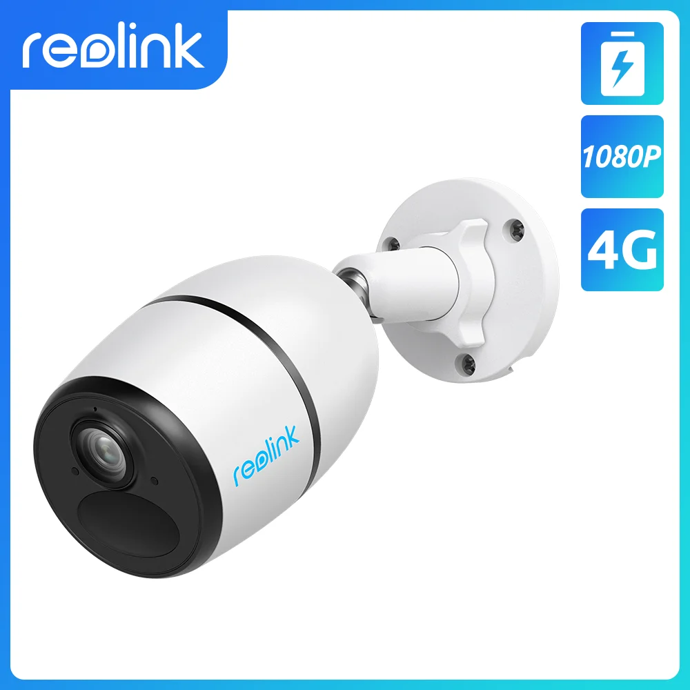 Reolink GO with Solar Panel Battery 4G Sim Card Network Camera ...
