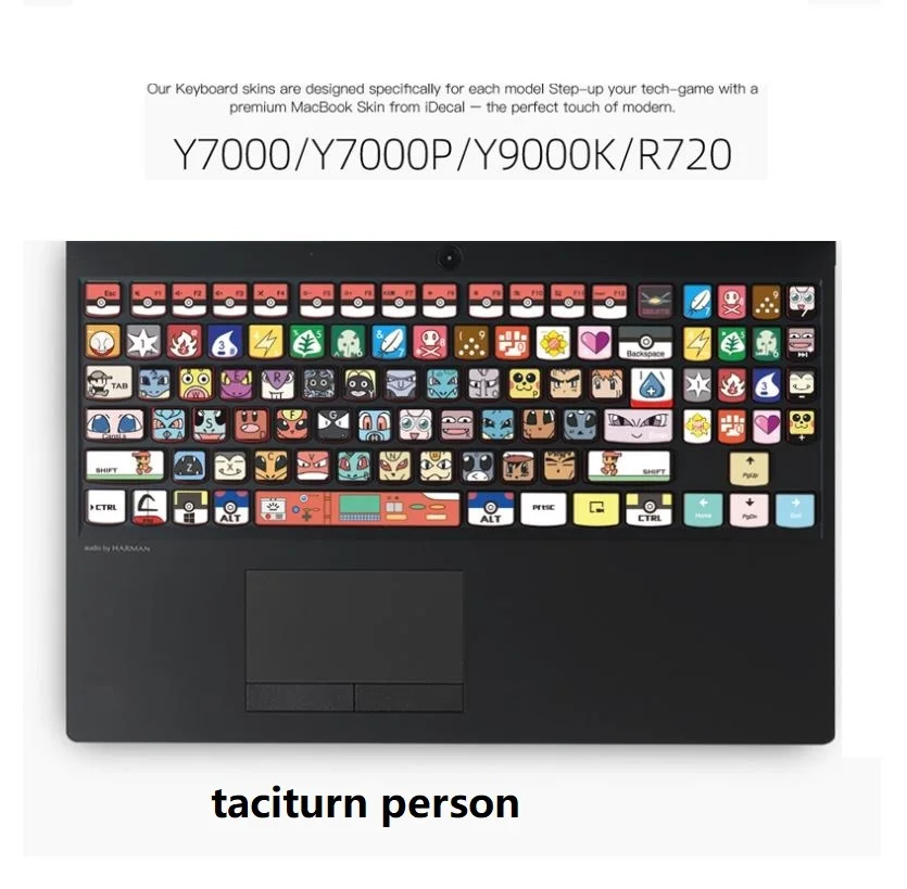 Colored Keyboard Skins