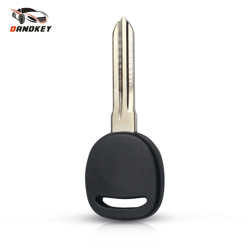Dandkey Transponder Chip Key Uncut Blade Blank For Cadillac Hummer ...