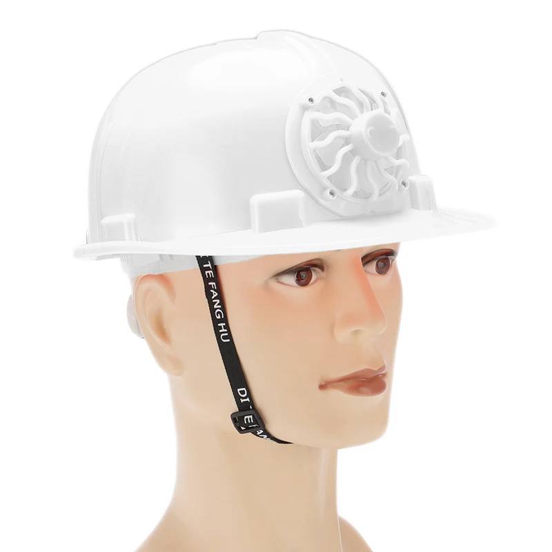 Safety Hard Hat Sun Protection Temperature Reduction Site Construction ...