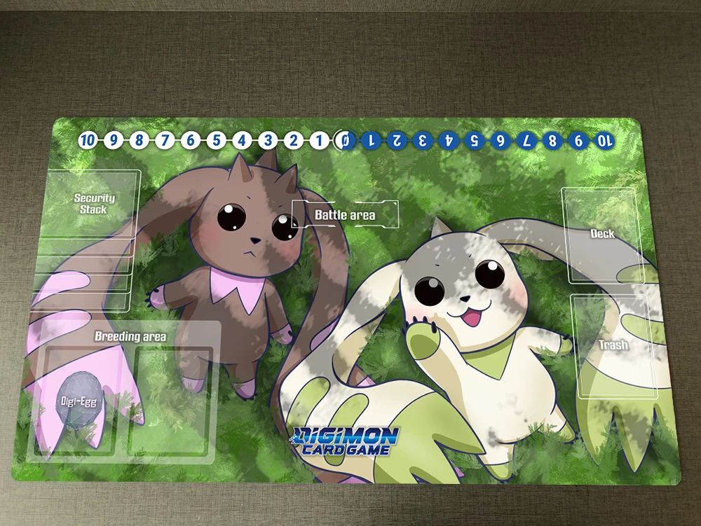 Terriermon And Lopmon