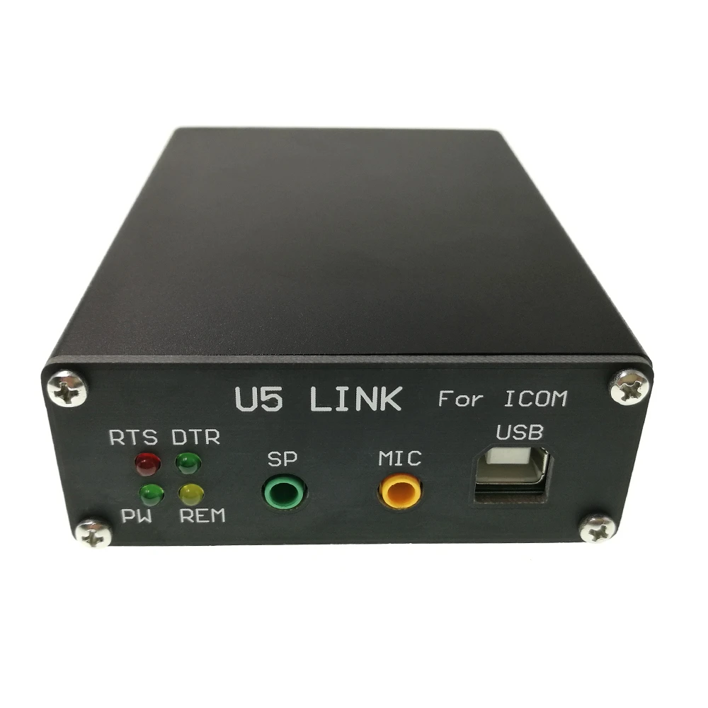 Link U5 Radio Connector Icom Power Amplifier Interface Usb Pc Linker ...