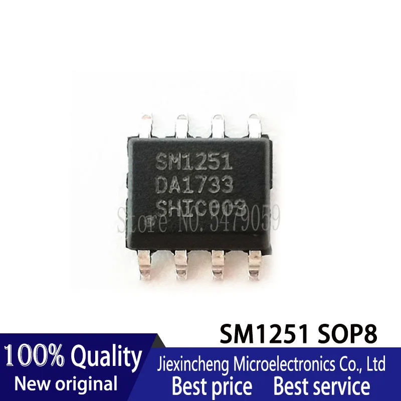 5個 SM1251 1251 SOP8 icチップ新オリジナル|交換部品 & アクセサリー| - AliExpress
