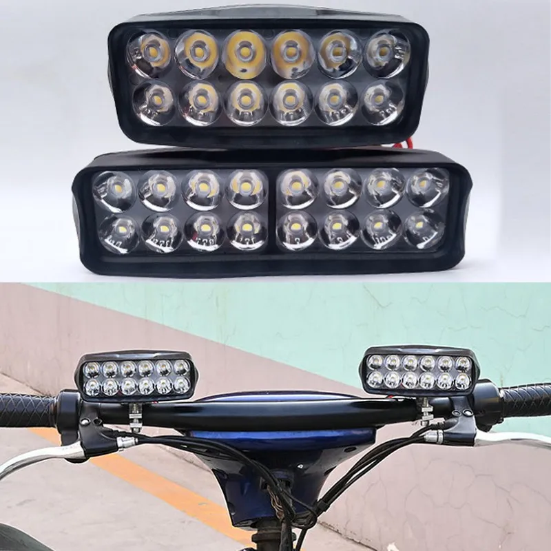 Universal-Ebike-Headlight-Powerful-Led-cycle-Front-Light-36v-48v-60v ...