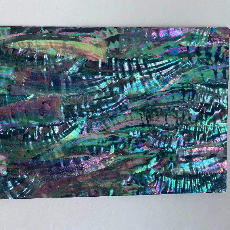 Black background color highlights Japan abalone shell paper,Inlay ...