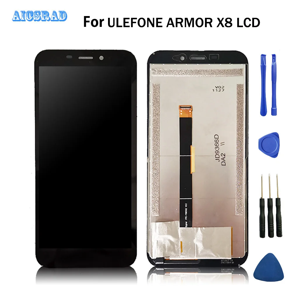 Display-LCD-para-Ulefone-Armadura-X8-Pro-Tela-Sens-vel-Ao-Toque ...