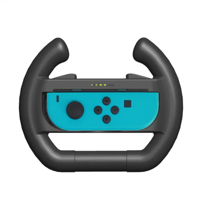 Manette jeux vidéo,volant de course pour Nintendo Switch, poignées de ...