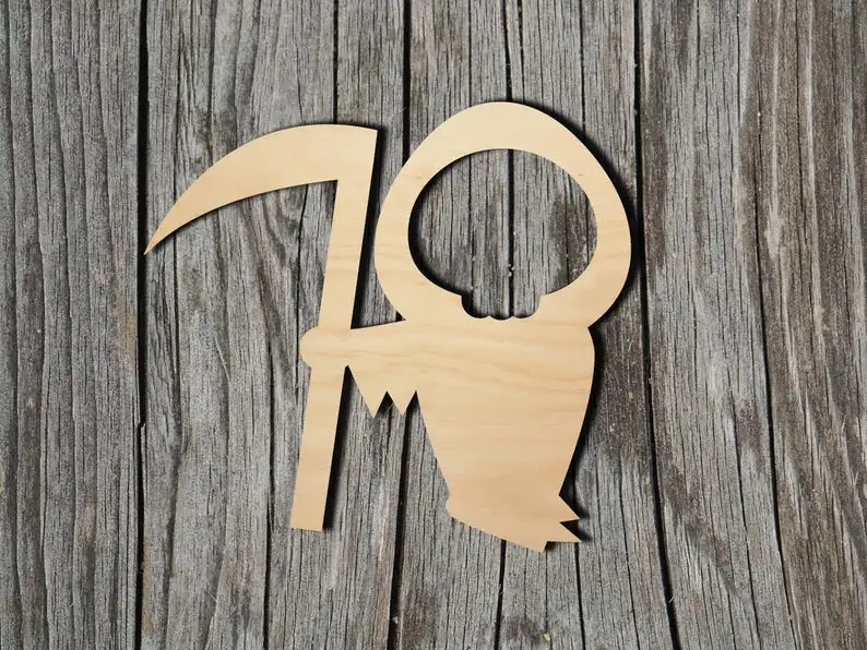 Scary Tree Multiple Sizes Laser Cut Unfinished Wood Cutout Shapes ...