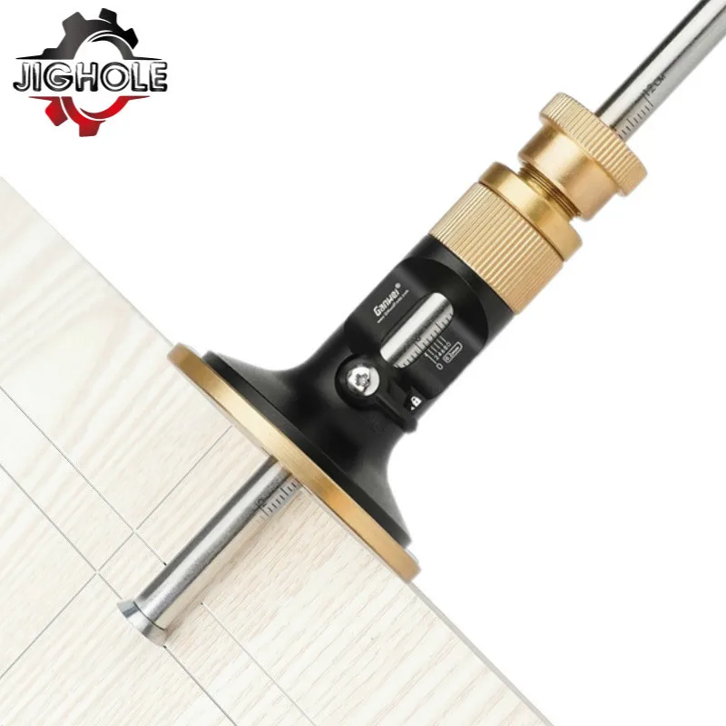 Woodworking European-Style Scriber High Precision Scribing Gauge Steel ...