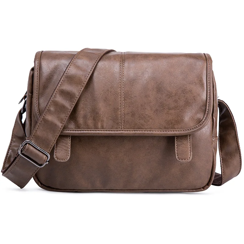 Leather Side Bags For Men