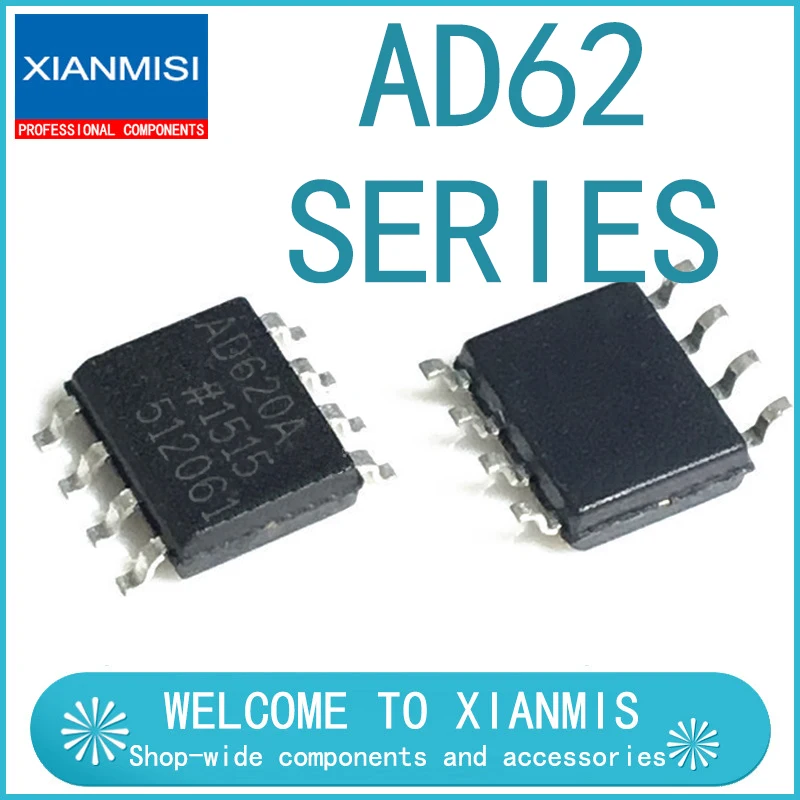 Ad620a Ad621a Ad622 Ad626 Ad627 Ad628a Ad629 Arz Ar A - Integrated ...
