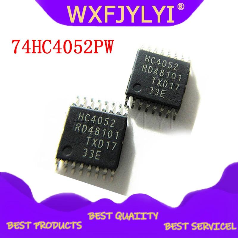 10pcs/lot 74hc4052pw Hc4052 Tssop16 New Original - Integrated Circuits - AliExpress