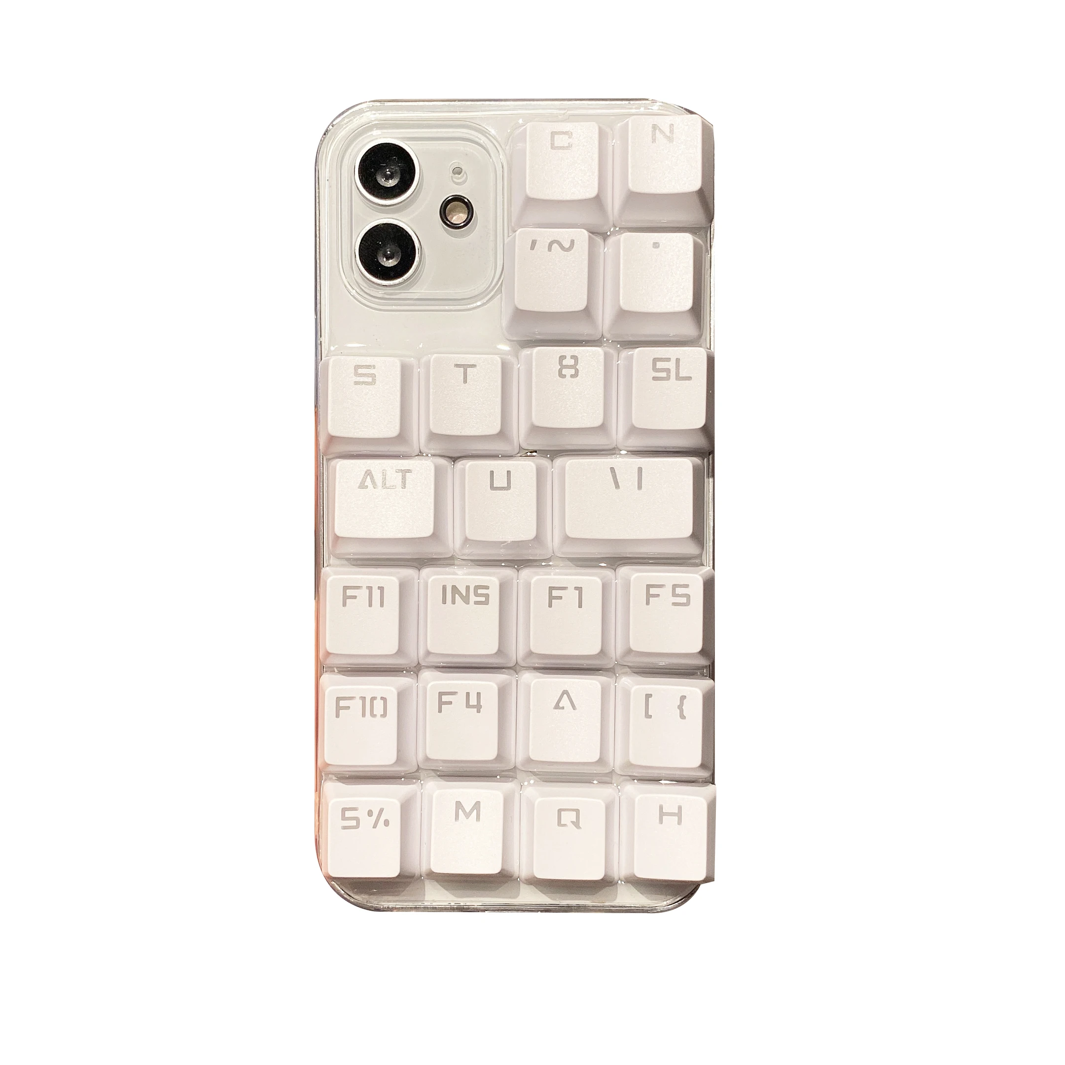 Creative-Keyboard-3D-Case-for-iPhone-15-14-13-Pro-Max-Back-Phone-Cover ...