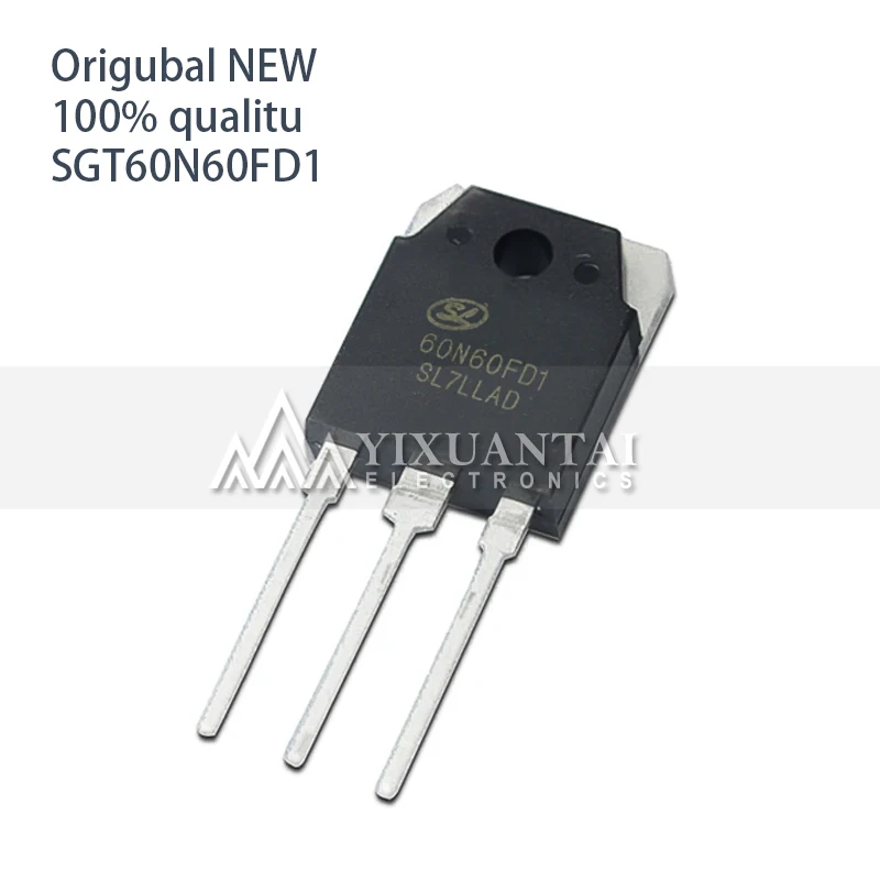 10pcs/lot Original Ic To-220 Sgt60n60fd1 60n60fd1 Sgt60n60fd 60n60fd ...