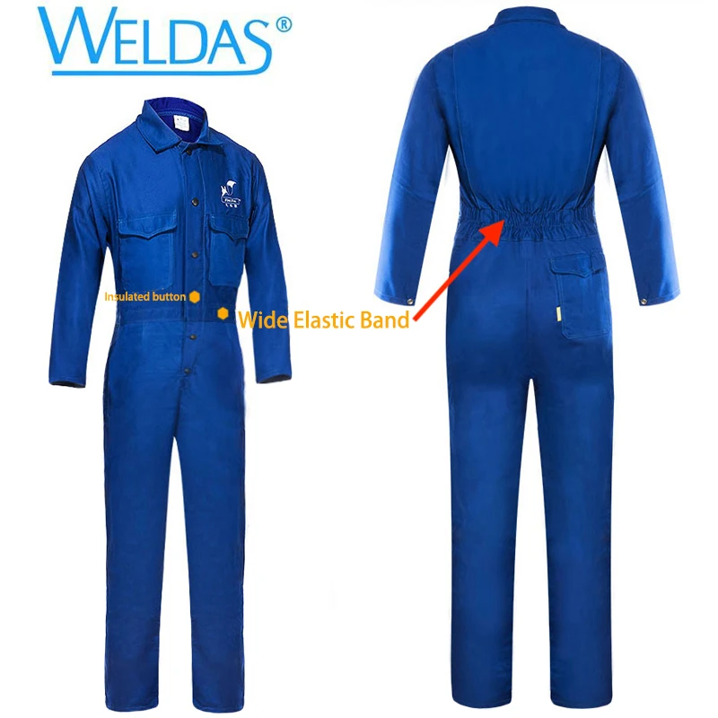 FR-Welding-Coverall-Sparks-Spatter-Resistant-Welder-Jackets-Pants-Fire ...